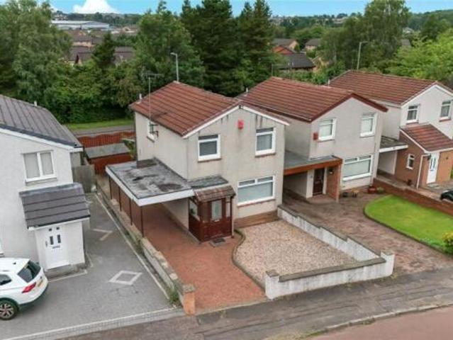3 bedroom detached house for sale in Dalreoch Avenue, Swinton, Glasgow, G69