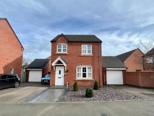 3 Bedroom Detached House For Sale In Derby