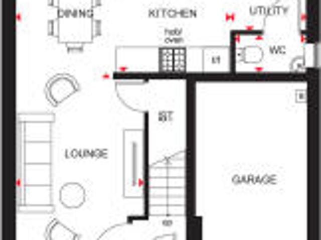 3 bedroom detached house for sale in Derwent Chase, Waverley, South Yorkshire, S60 8AT, S60