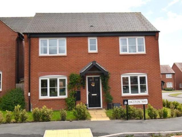 3 bedroom detached house for sale in Dilston Way, Chellaston, Derby, DE73