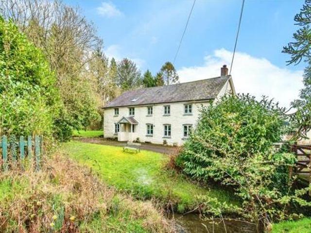 3 Bedroom Detached House For Sale In Dyfed