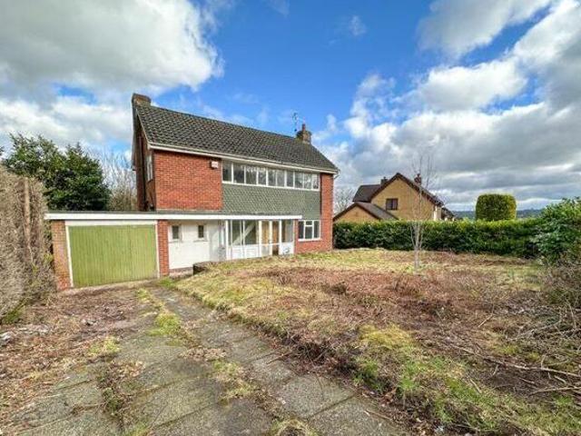 3 Bedroom Detached House For Sale In Endon, Staffordshire
