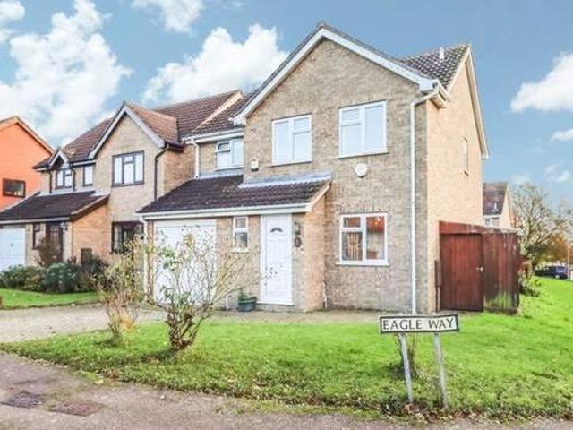 3 bedroom detached house for sale in Eagle Way Huntingdon PE29 PE29