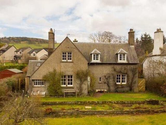 3 Bedroom Detached House For Sale In Eddleston, Peebles