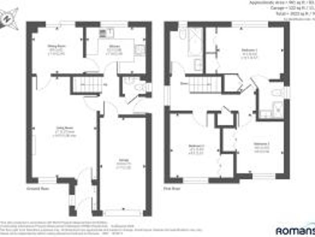 3 bedroom detached house for sale in Edenham Crescent, Reading, Berkshire, RG1