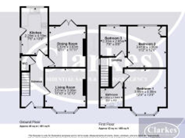 3 bedroom detached house for sale in Elmes Road, Bournemouth, BH9