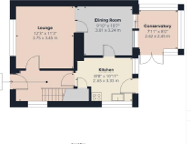 3 bedroom detached house for sale in Farnway, Darley Abbey, DE22