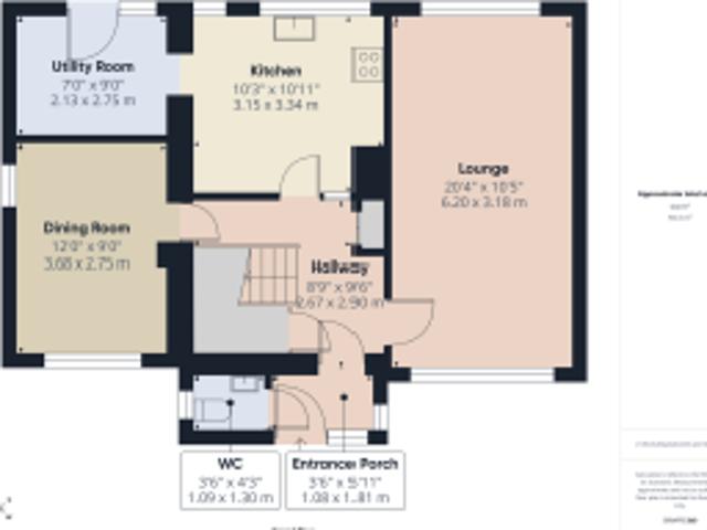 3 bedroom detached house for sale in Ferrers Way, Allestree, DE22