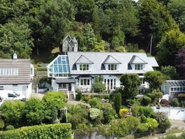 3 bedroom detached house for sale in Ffordd Gyffylog Eglwysbach LL28