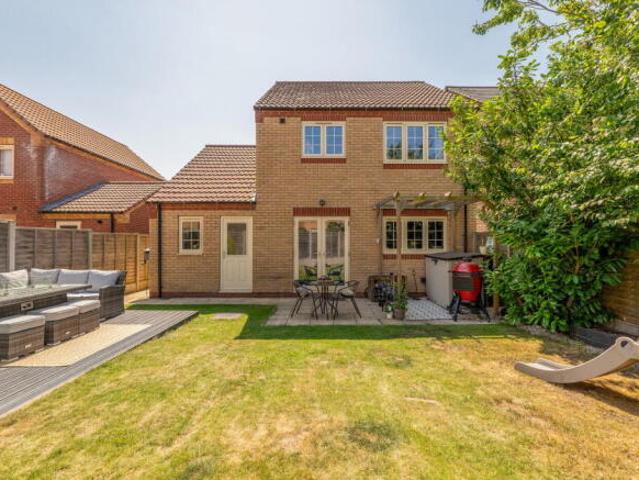 3 bedroom detached house for sale in Flavian Road, Lincoln, LN2 4GR, LN2