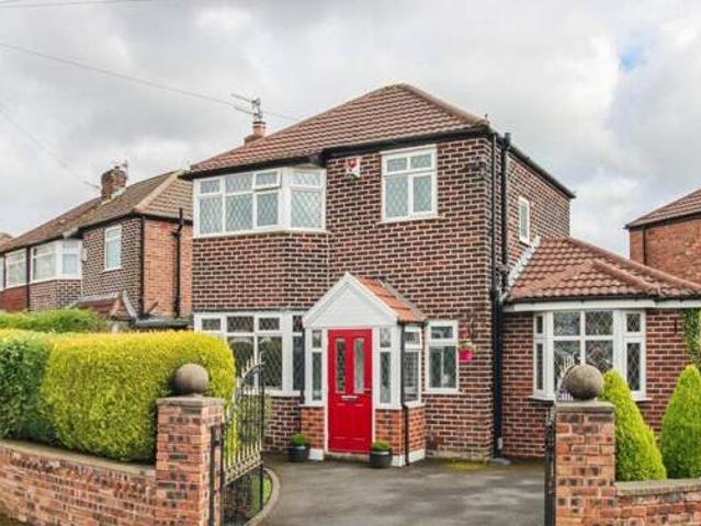 3 Bedroom Detached House For Sale In Flixton, Manchester