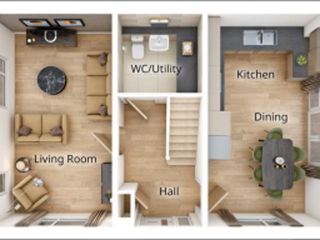 3 bedroom detached house for sale in Kenton Bank Foot, Newcastle Upon Tyne, NE13 8AG, NE13