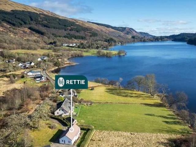 3 Bedroom Detached House For Sale In Kinlochard, Stirling
