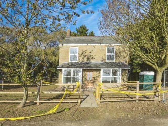 3 Bedroom Detached House For Sale In Holbeach