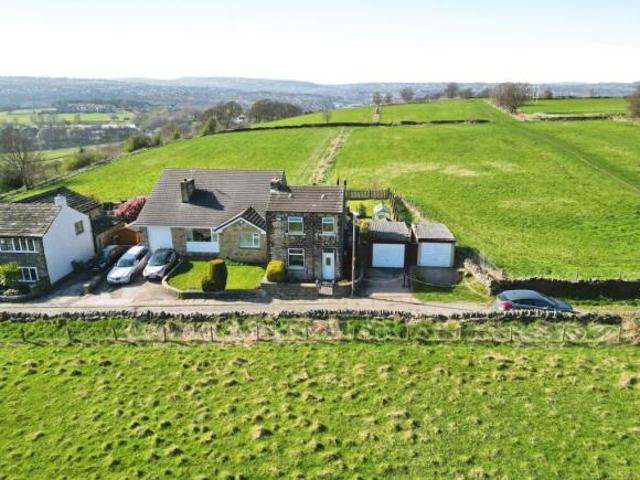 3 bedroom detached house for sale in Hall Bower, Huddersfield, HD4
