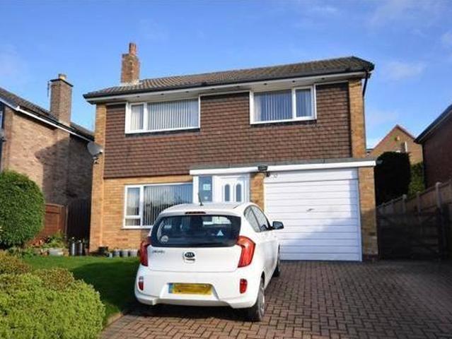 3 bedroom detached house for sale in Hall Park Avenue Horsforth Leeds West Yorkshire LS18