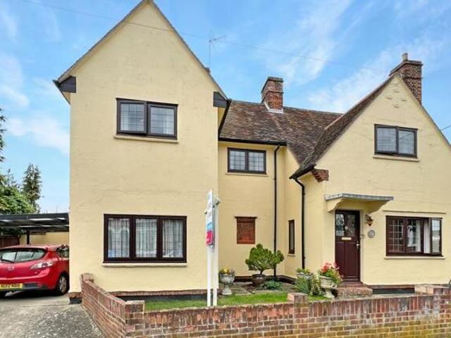 3 Bedroom Detached House For Sale In Halstead