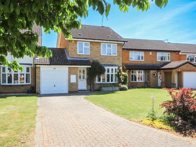 3 bedroom detached house for sale in Hamble Road, Bedford, Bedfordshire, MK41