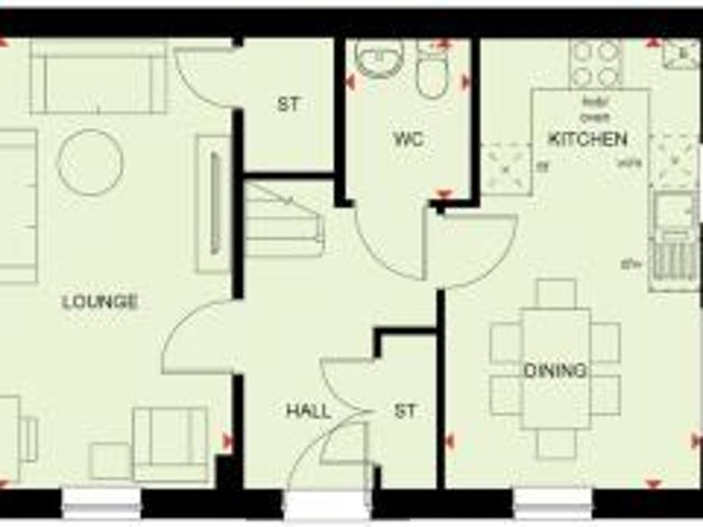 3 bedroom detached house for sale in Henley Gate, Ipswich, IP1