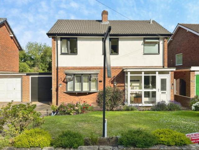 3 bedroom detached house for sale in Henwood Road, Tettenhall, Wolverhampton, WV6 8NZ, WV6