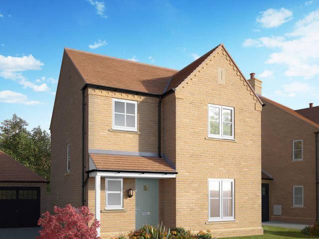 3 bedroom detached house for sale in High Street Fenstanton PE28 PE28
