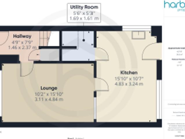 3 bedroom detached house for sale in Hillcrest Road, Uddingston, Glasgow, North Lanarkshire, G71 6QZ, G71