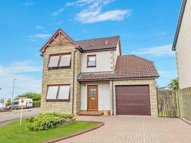3 bedroom detached house for sale in John Huband Drive Birkhill Dundee DD2