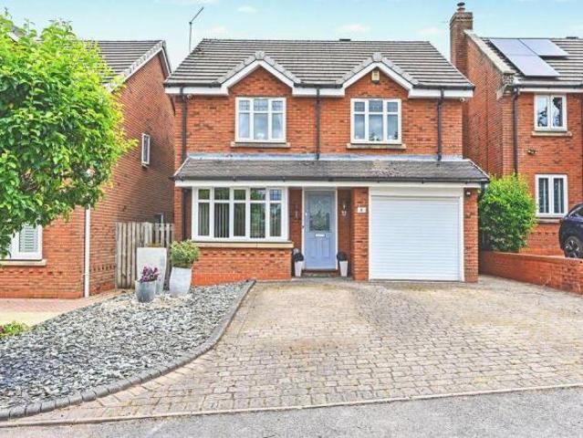 3 bedroom detached house for sale in John Rhodes Way, Tunstall, Stoke On Trent, ST6