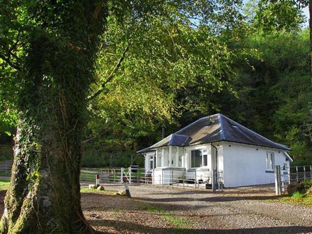 3 Bedroom Detached House For Sale In Onich, By Fort William