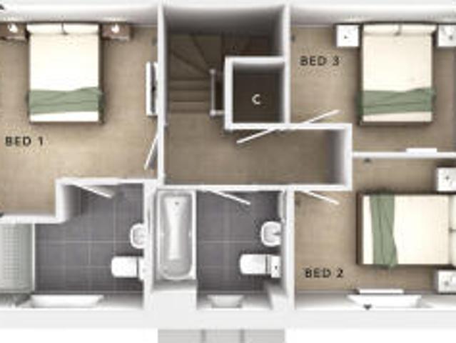 3 bedroom detached house for sale in Off Martley Road, Lower Broadheath, Worcester, WR2 6RF, WR2
