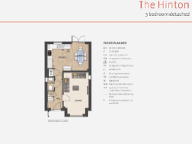 3 bedroom detached house for sale in Off Cheltenham Road East, Churchdown GL3 1AE, GL3