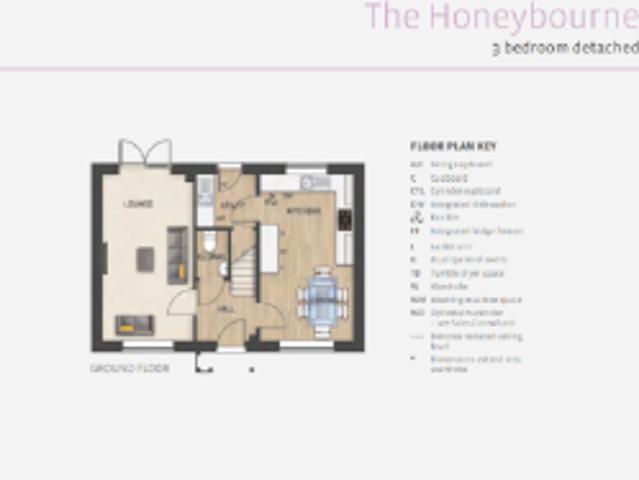 3 bedroom detached house for sale in Off Cheltenham Road East, Churchdown GL3 1AE, GL3