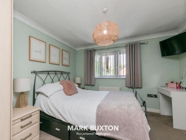 3 bedroom detached house for sale in Overton Close, Longton, Stoke on Trent, ST3 2QD, ST3