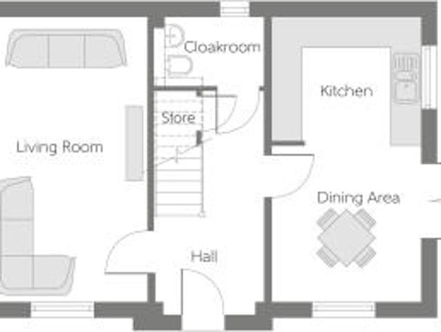 3 bedroom detached house for sale in Lochend Road, Gartcosh, North Lanarkshire, G69 8BD, G69