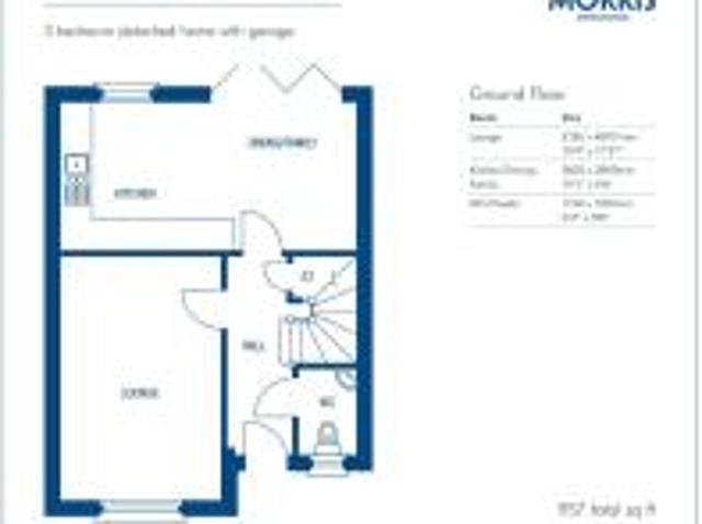 3 bedroom detached house for sale in Locomotive Way, off Station Road, BL6 5XF, BL6