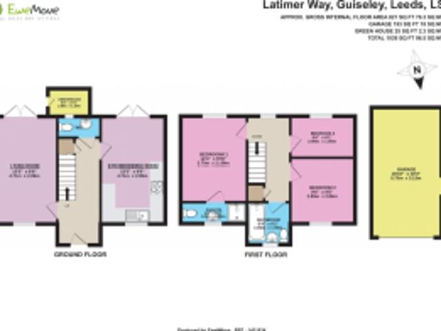 3 bedroom detached house for sale in Latimer Way Guiseley, Leeds, LS20 9PU, LS20