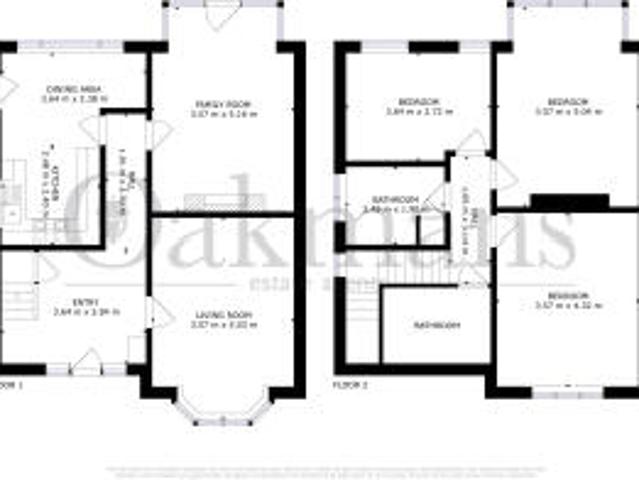 3 bedroom detached house for sale in Langleys Road, Birmingham, West Midlands, B29