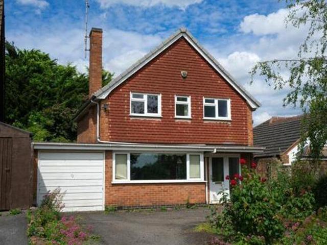 3 Bedroom Detached House For Sale In Leicester