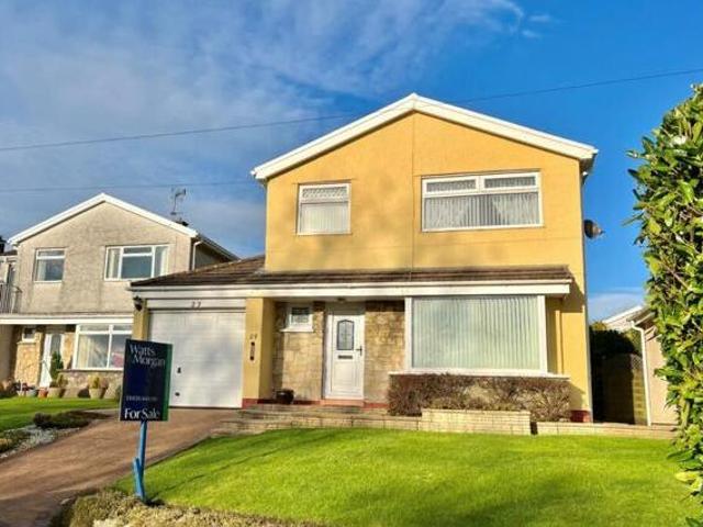 3 Bedroom Detached House For Sale In Litchard, Bridgend Borough