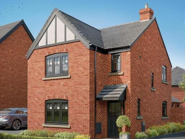 3 Bedroom Detached House For Sale In Lichfield, Staffordshire