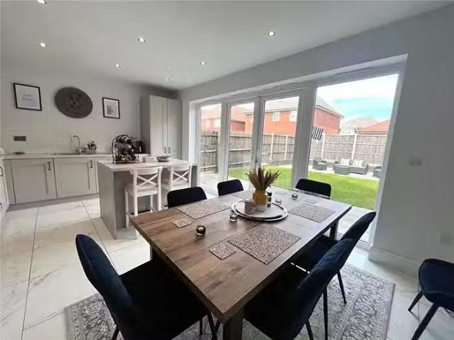 3 Bedroom Detached House For Sale In Llys Troughton, Penymynyd.