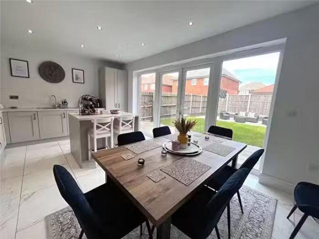 3 Bedroom Detached House For Sale In Llys Troughton, Penymynyd.