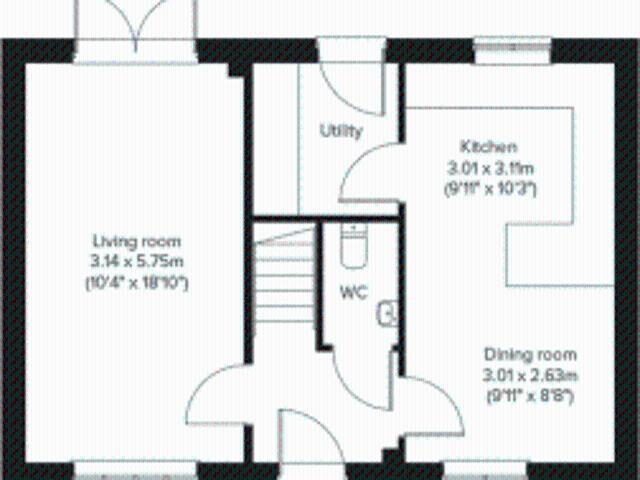 3 bedroom detached house for sale in Llantrisant Road, Tresimwn, Cardiff, CF5