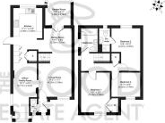 3 bedroom detached house for sale in Mount Pleasant Close, Lyminge, Kent CT18 8HF, CT18