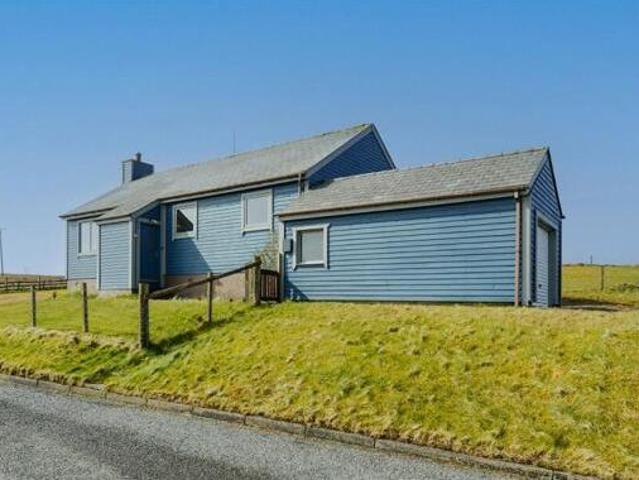 3 Bedroom Detached House For Sale In Mossbank, Shetland