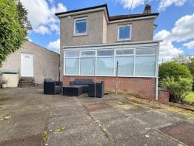 3 bedroom detached house for sale in Maxwell Drive, Garrowhill, Glasgow, G69