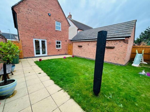 3 bedroom detached house for sale in Maclaren Todd Close, Queniborough, Leicestershire, LE7 2FL, LE7