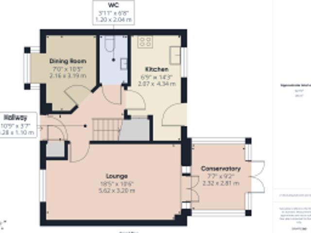 3 bedroom detached house for sale in Magdalene Drive, Mickleover, DE3