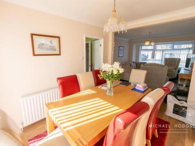 3 bedroom detached house for sale in Meltham Drive, Moorside, Sunderland, SR3