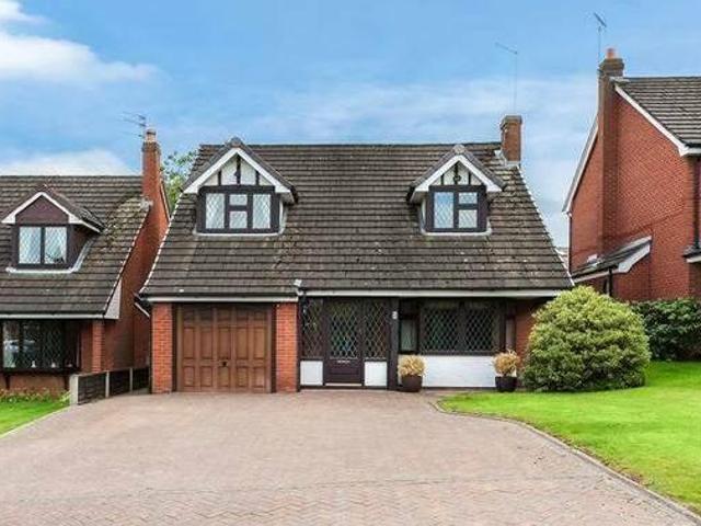 3 bedroom detached house for sale in Mereside Avenue Congleton CW12